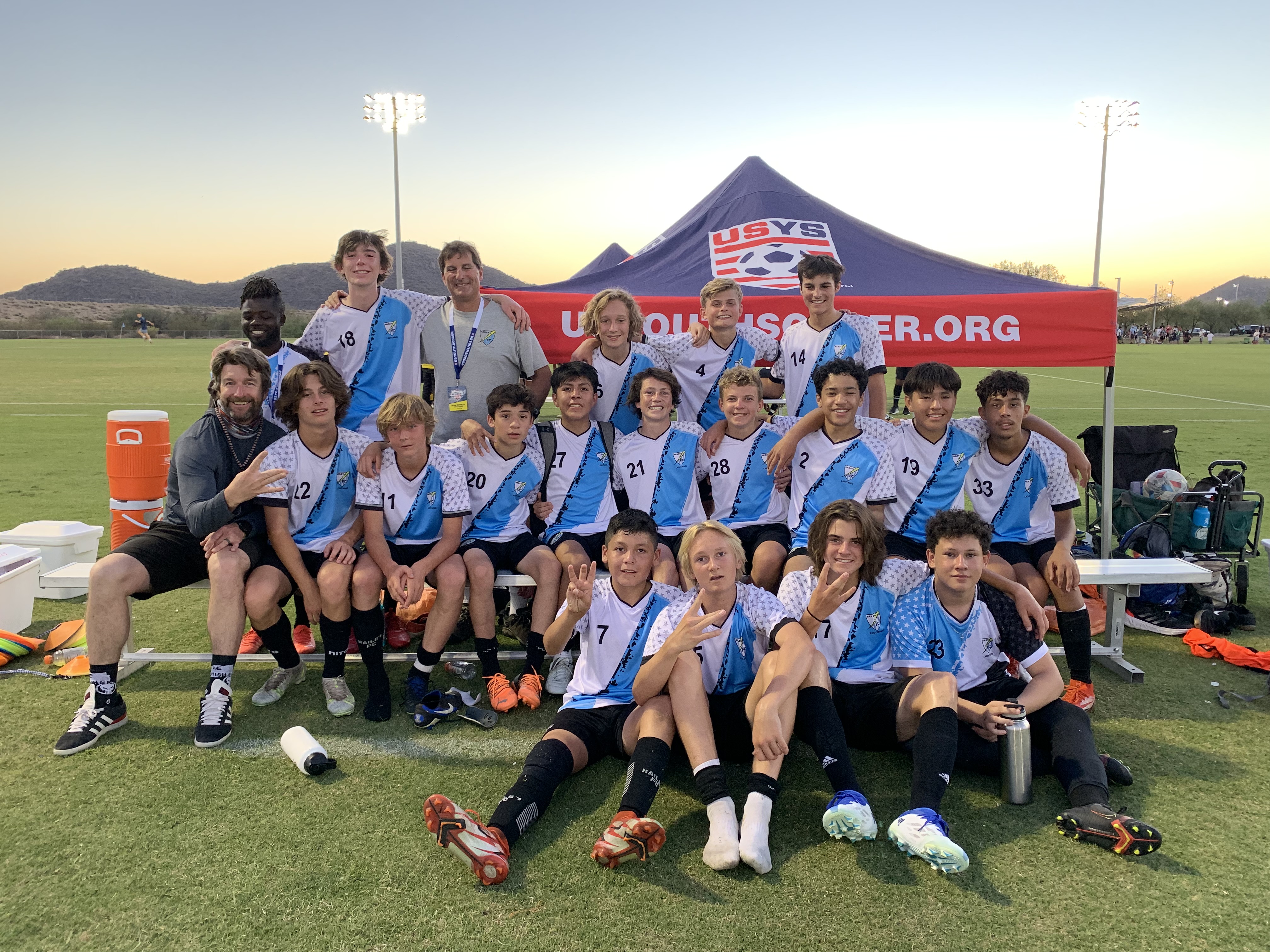 Hailey FC Lightning Program | Next Generation International